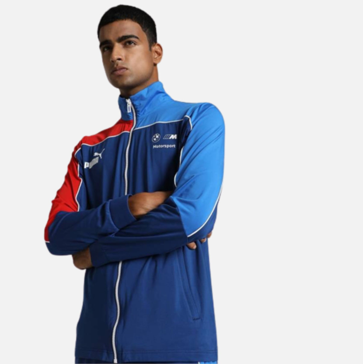 BMW M Motorsport MT7 Slim Track Jacket – Uncaged Shop